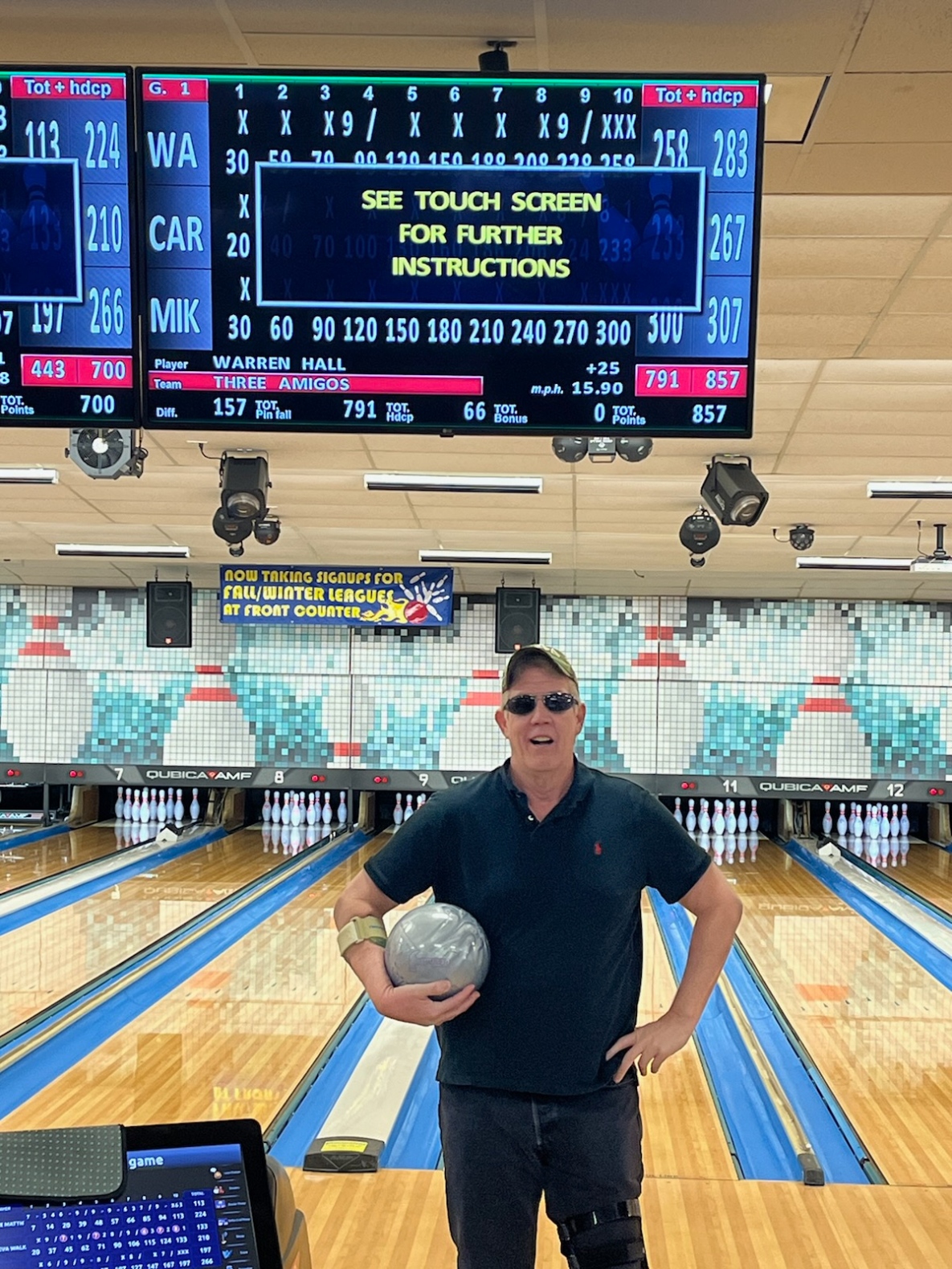 Mike McLester shoots 300 – Greater Wichita Falls USBC