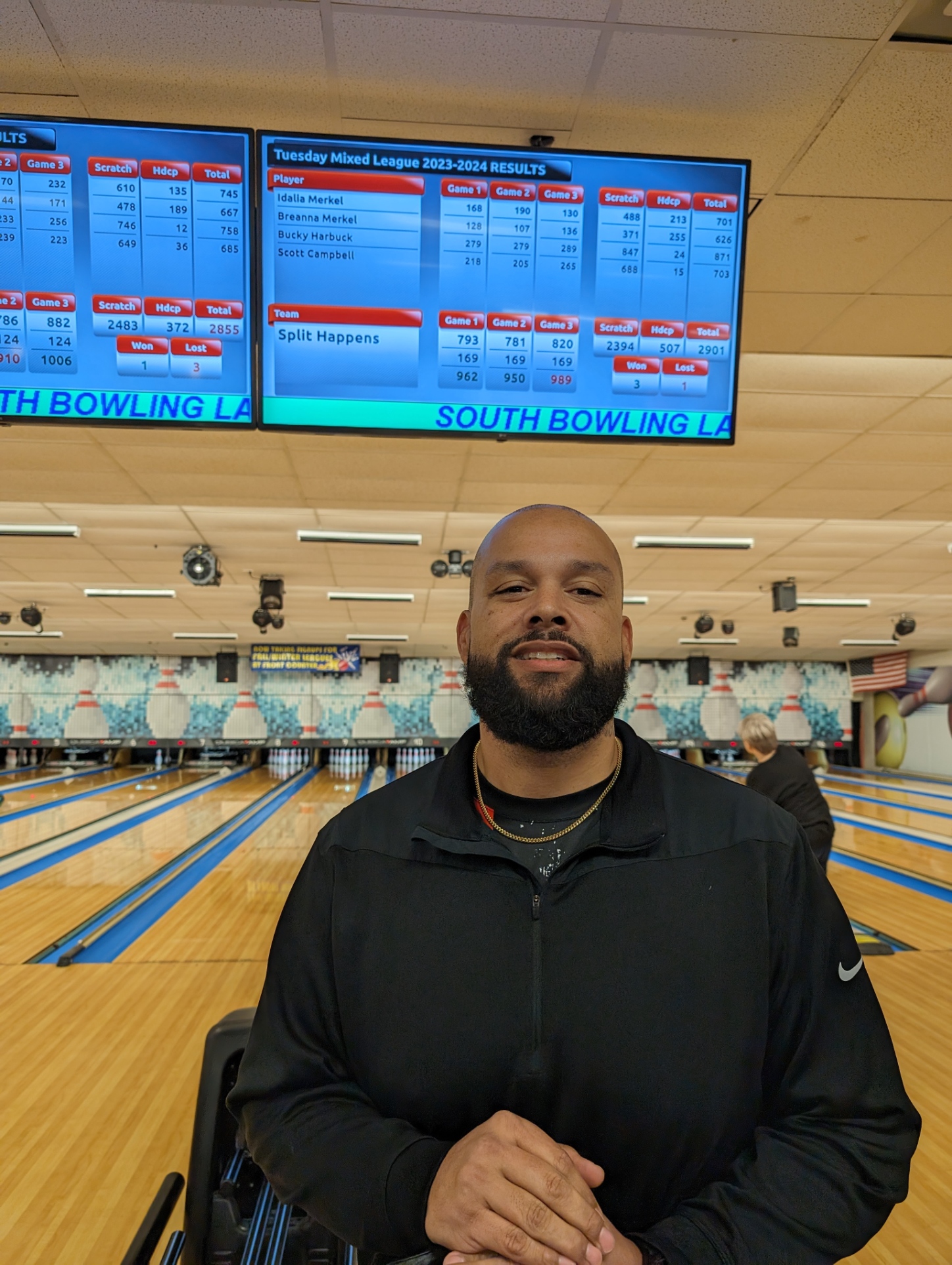 Another Big Night for Bucky! – Greater Wichita Falls USBC