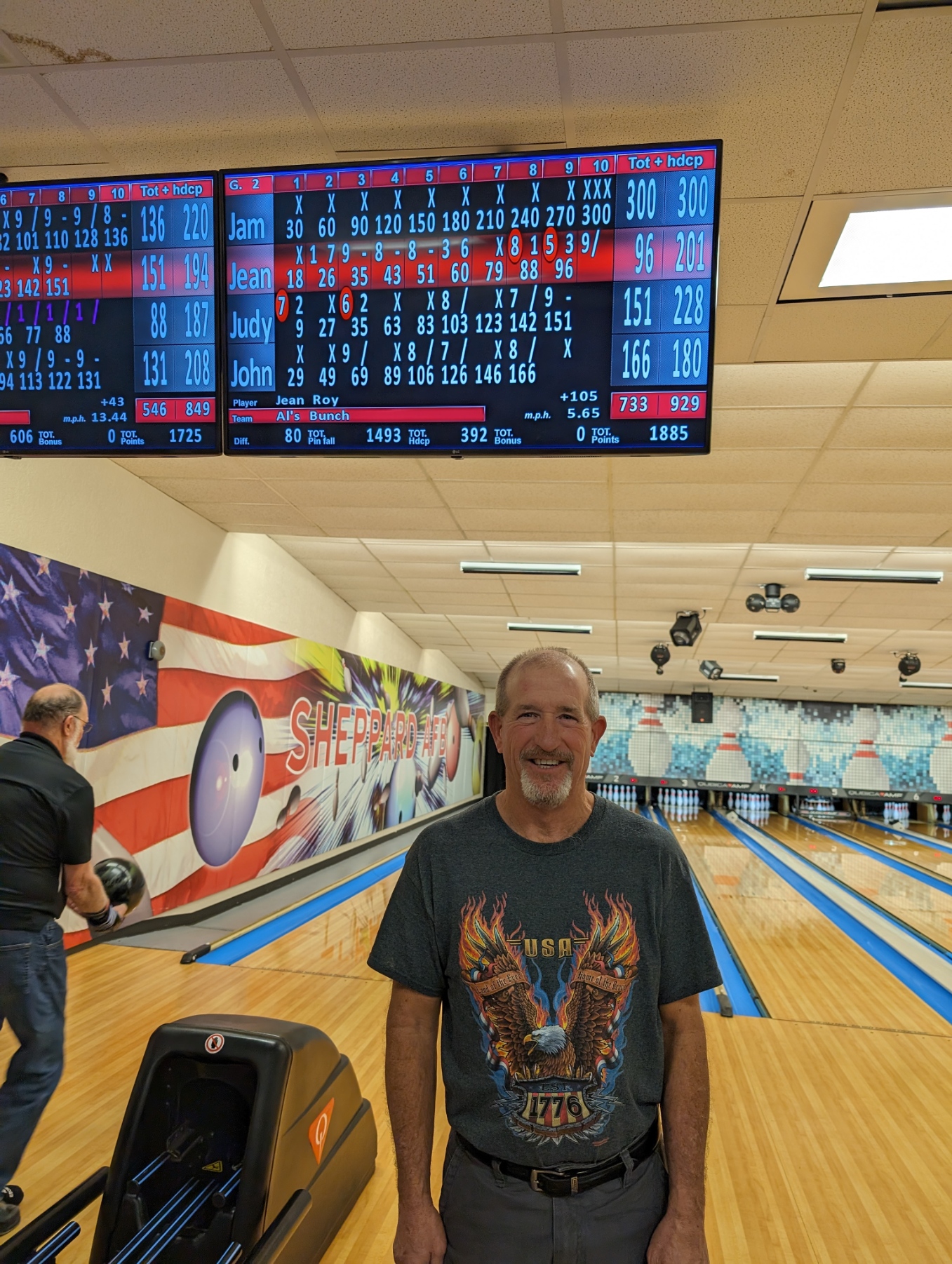 James Dean shoots 300 – Greater Wichita Falls USBC
