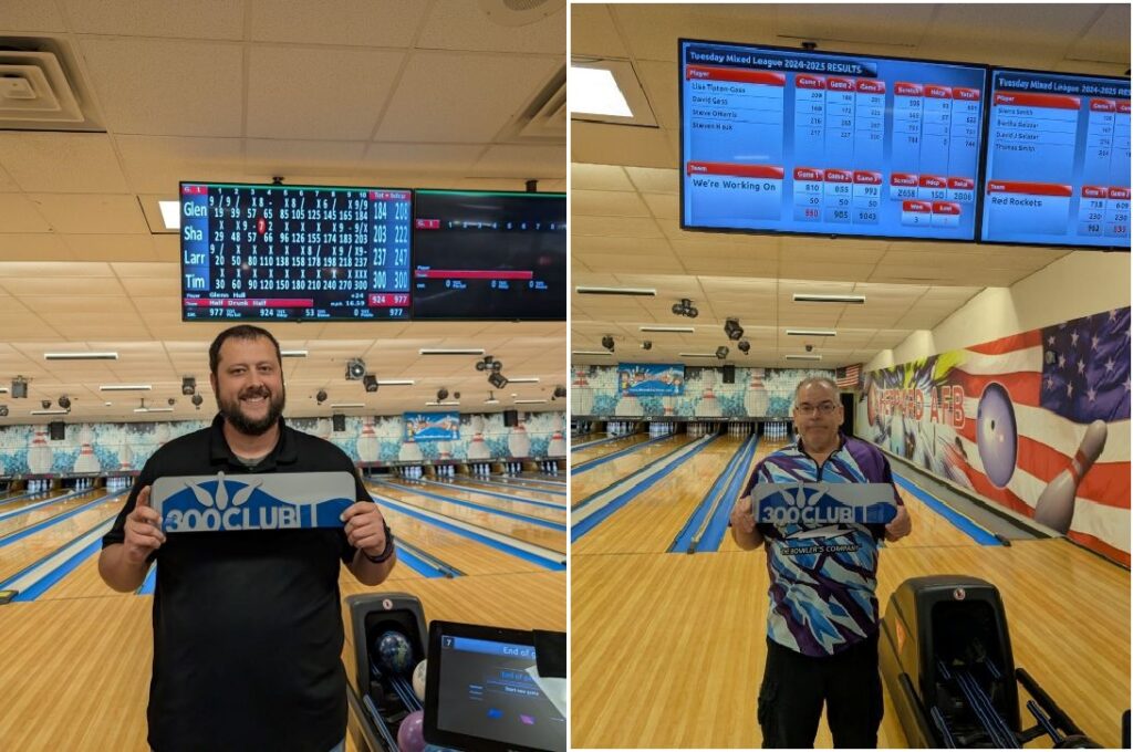 Tuesday 300s for Scott and Hauk – Greater Wichita Falls USBC